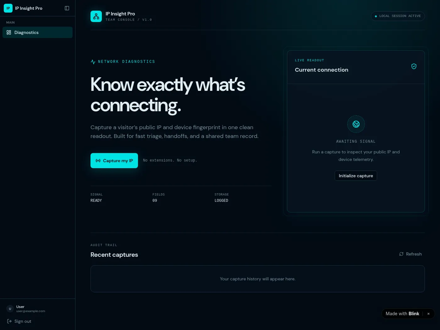 IP Insight Pro