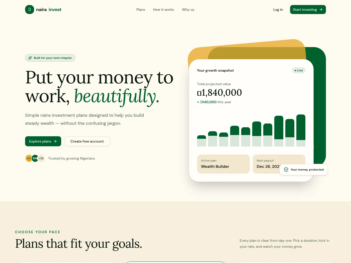 Naira Invest Portal