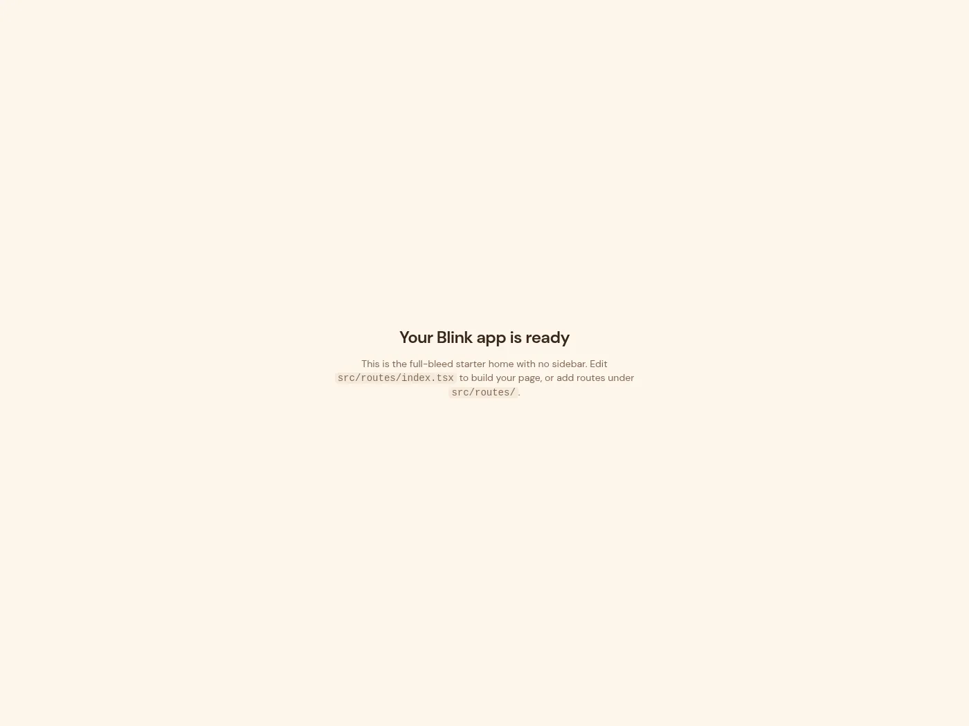 Our Home Hub