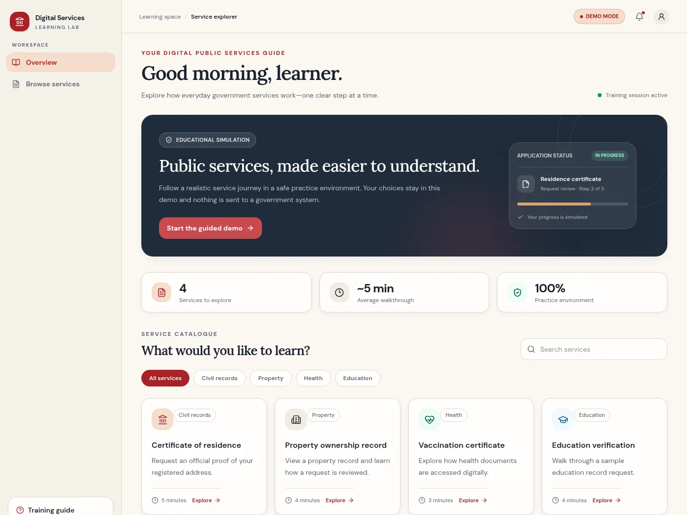 E-Gov Simulator