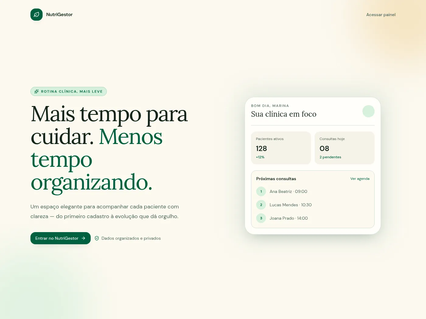 NutriGestor Pro Platform