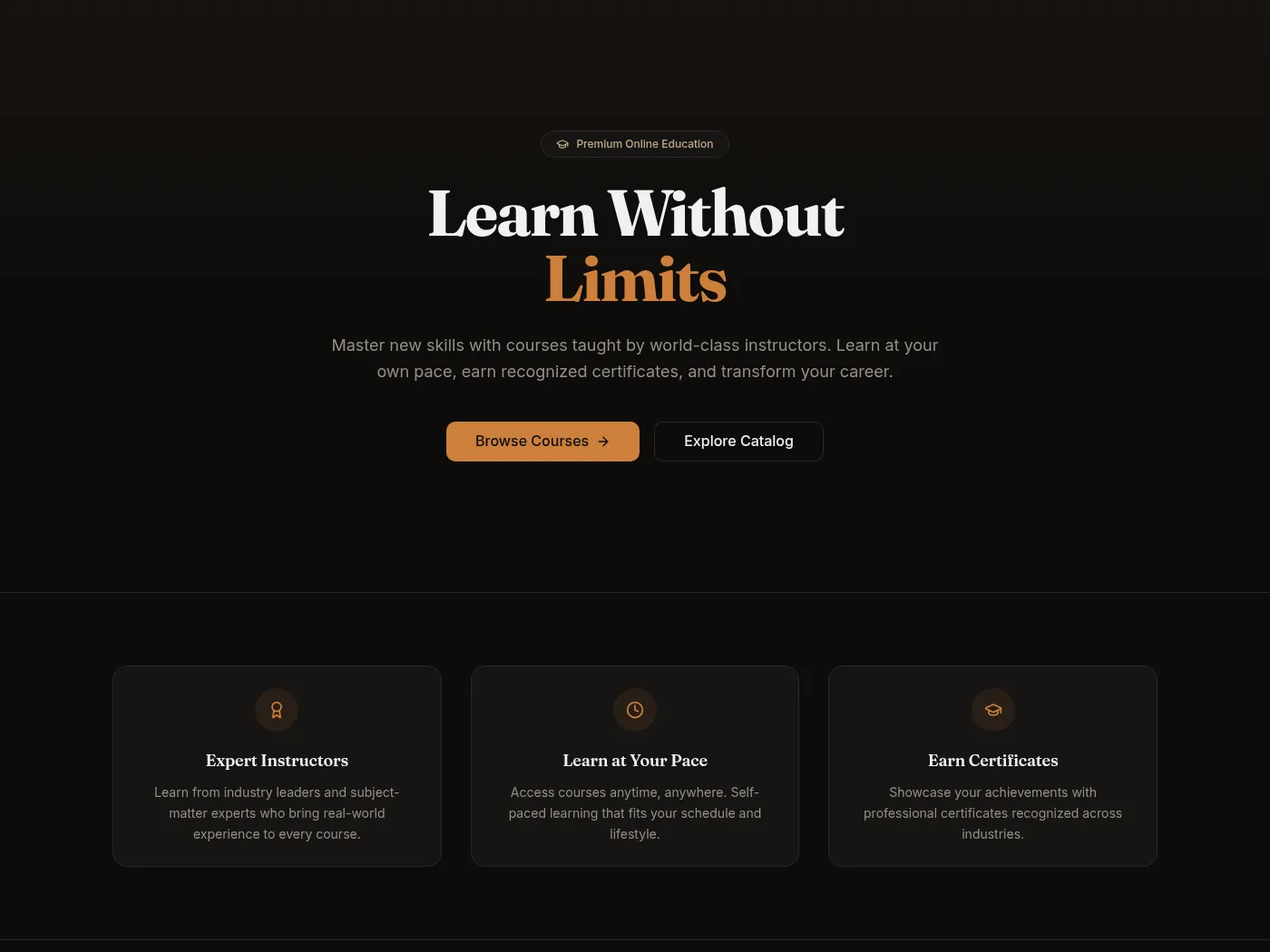 EduMaster LMS