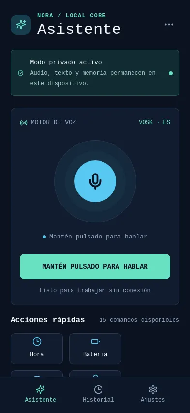 SiriOffline Android Assistant