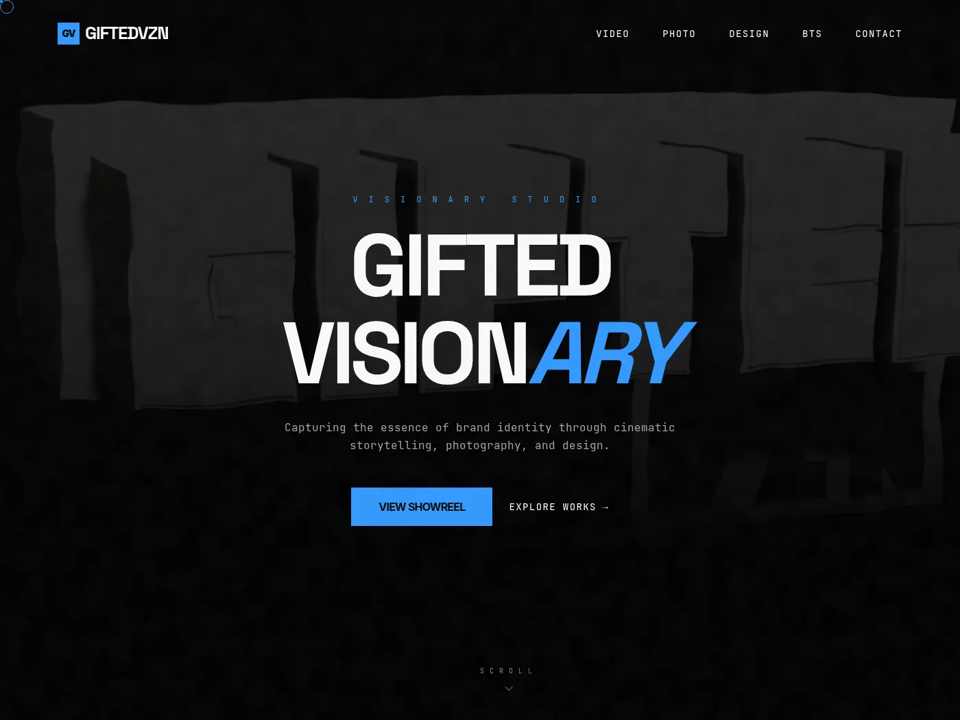 GiftedVZN Modern Redesign