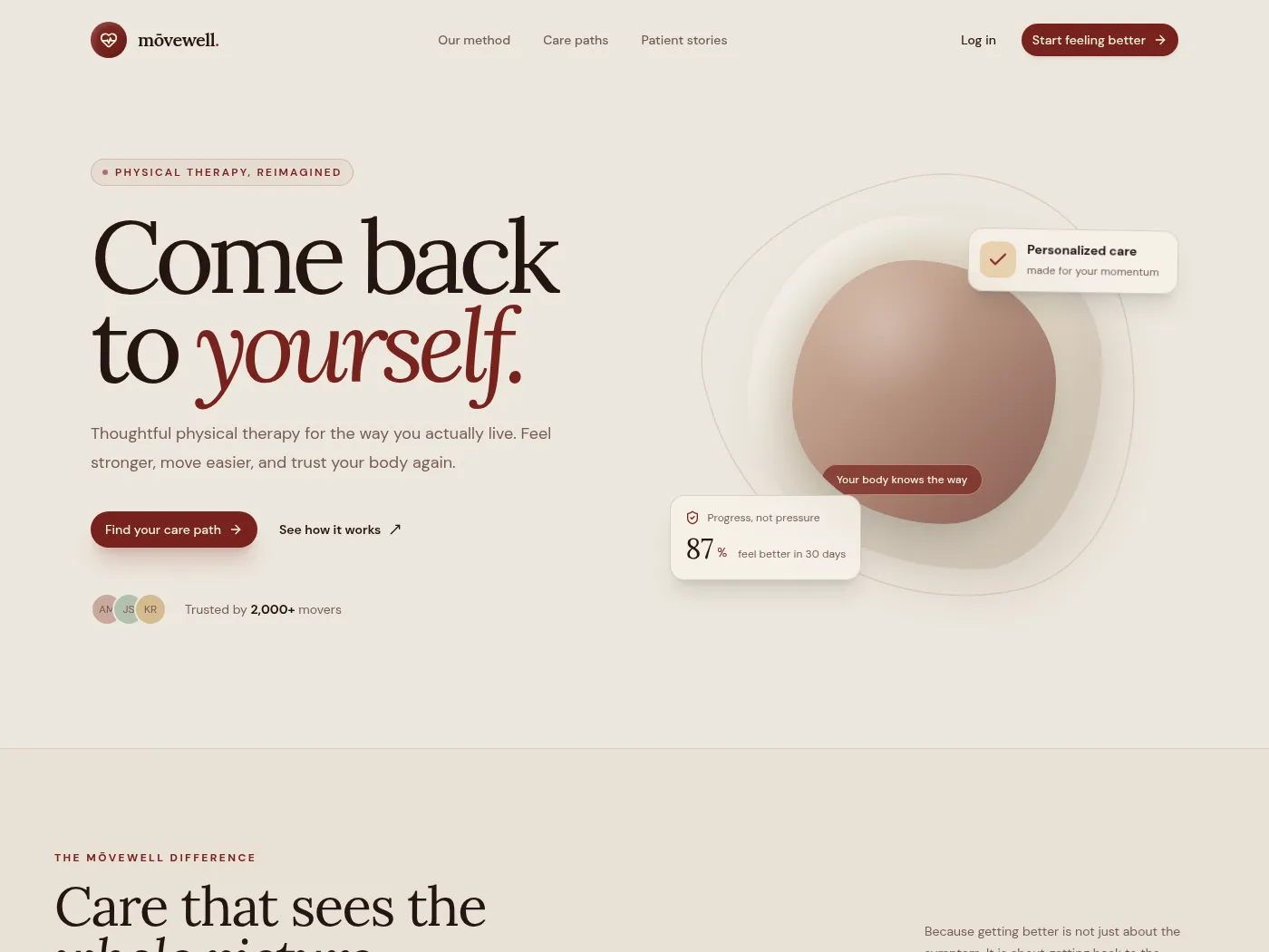 PhysioCreative Web App