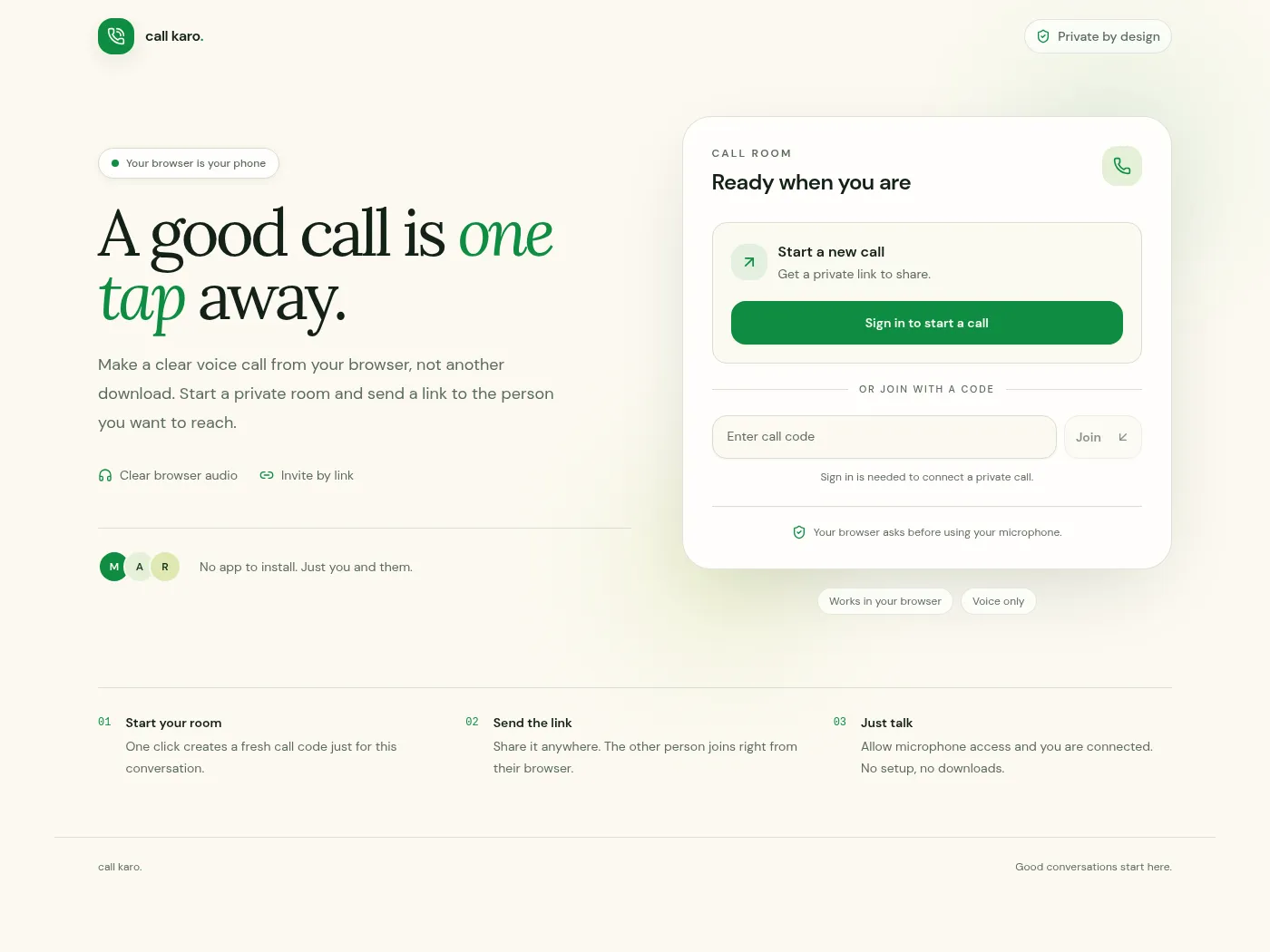 Call Karo