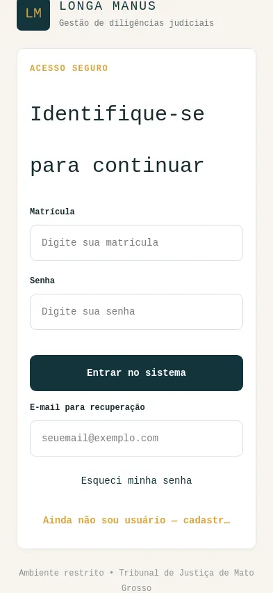 Longa Manus Mobile