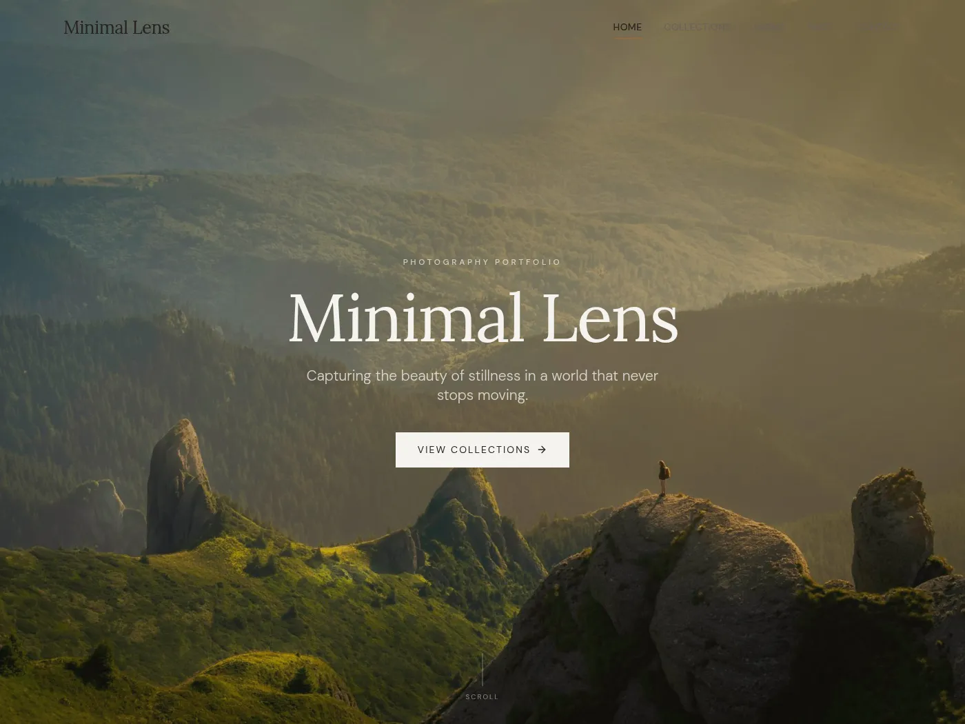 Minimal Lens Portfolio
