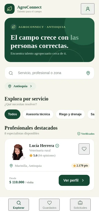 AgroConnect Pro