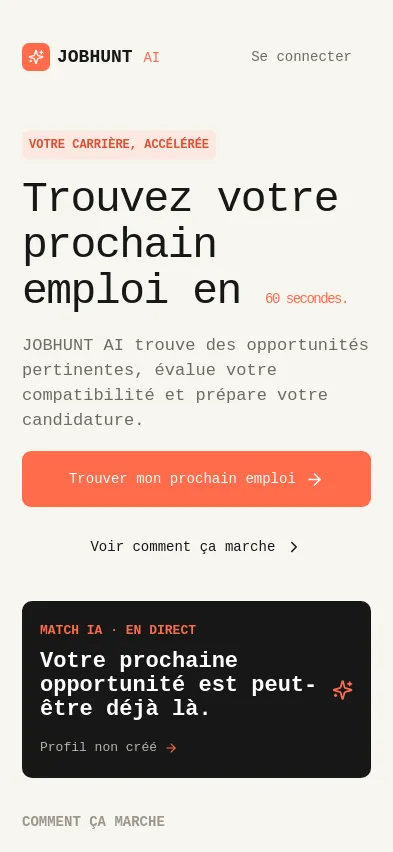 JOBHUNT AI