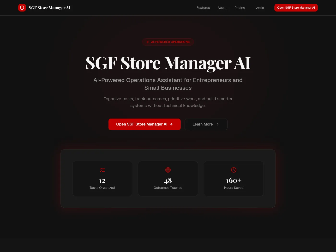 SGF Sync AI