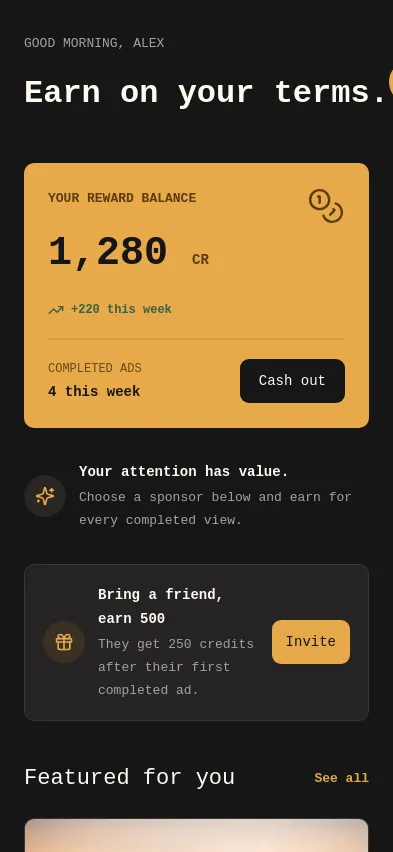 AdEarn Mobile