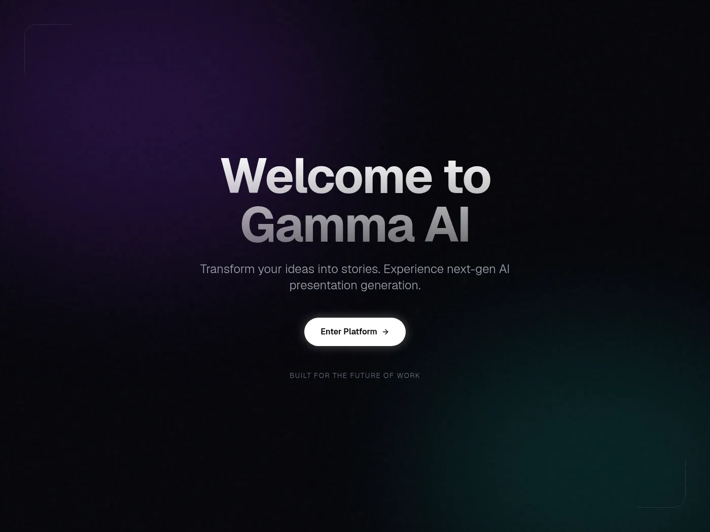 Gamma AI Slide Builder (Remix)