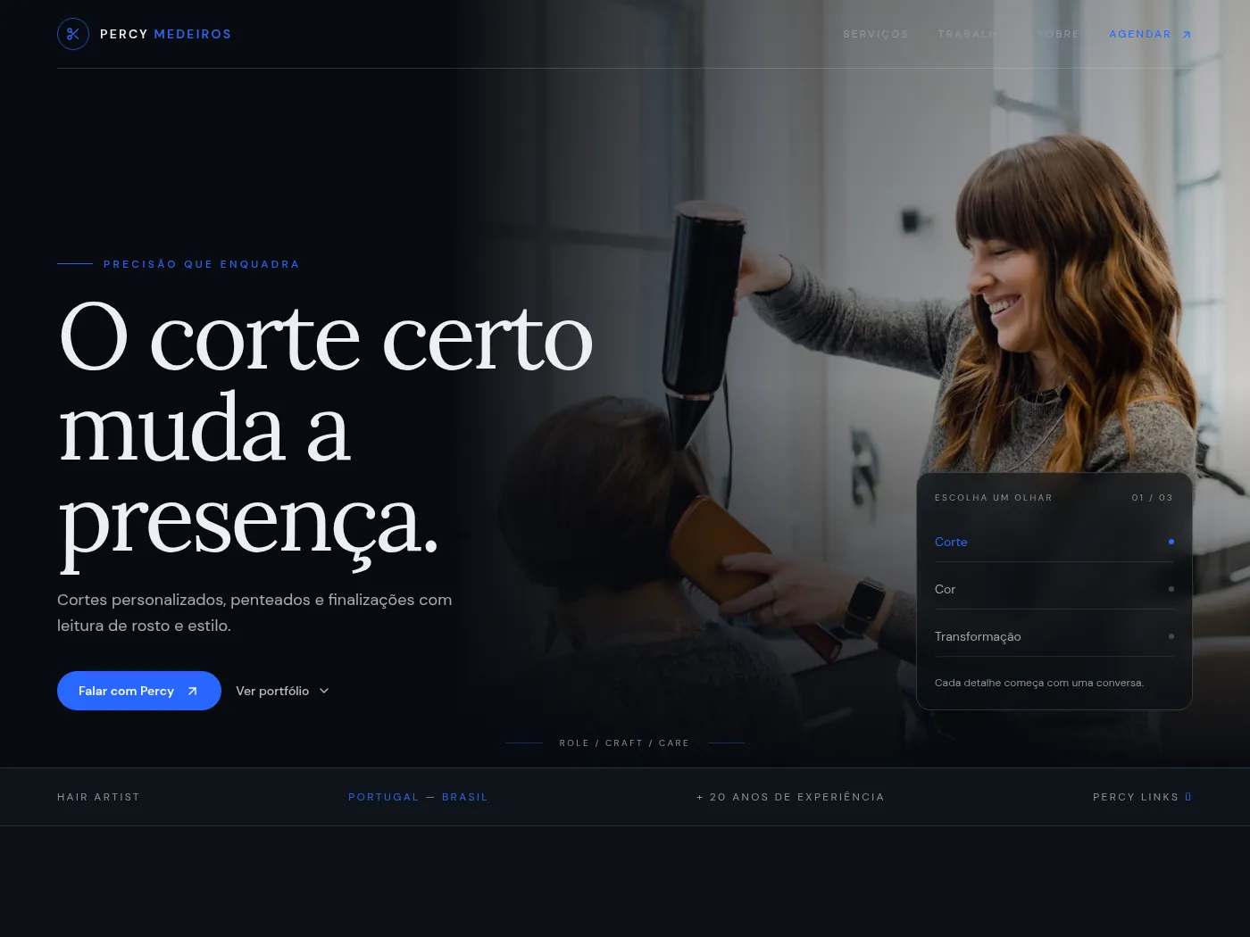 Tailored Web Presence
