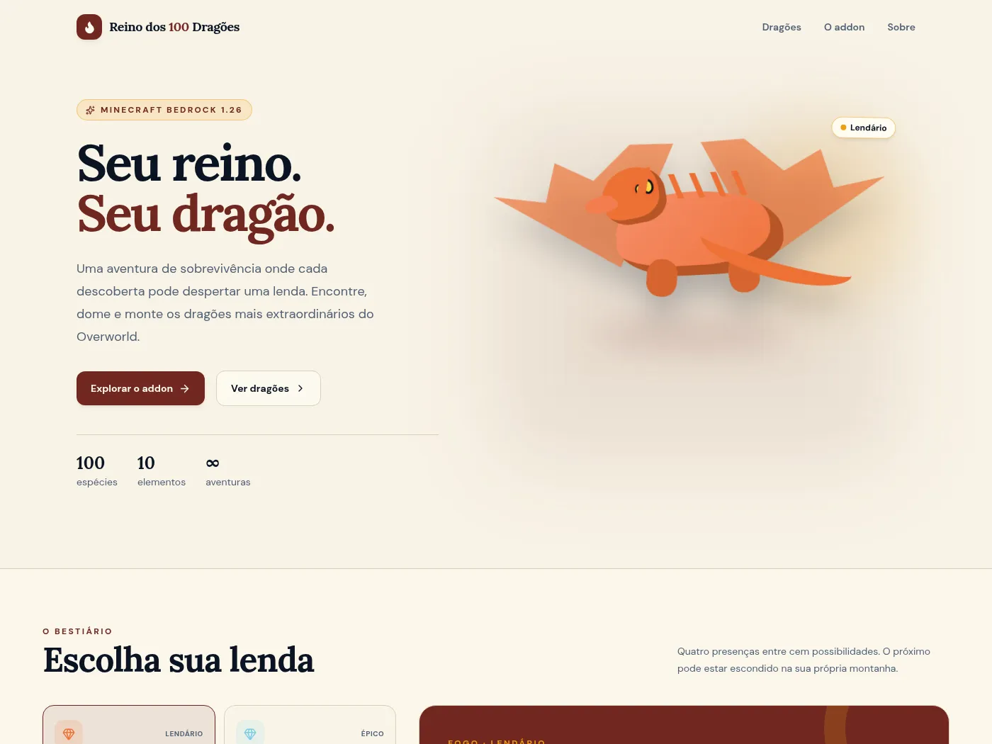 Reino dos 100 Dragões