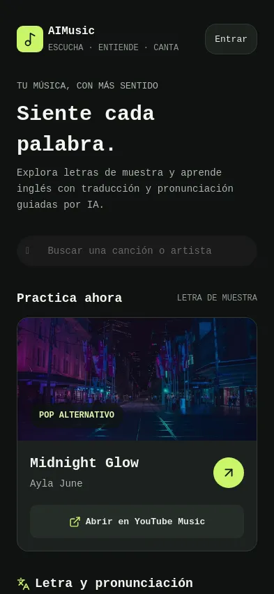 AIMusic Mobile Player