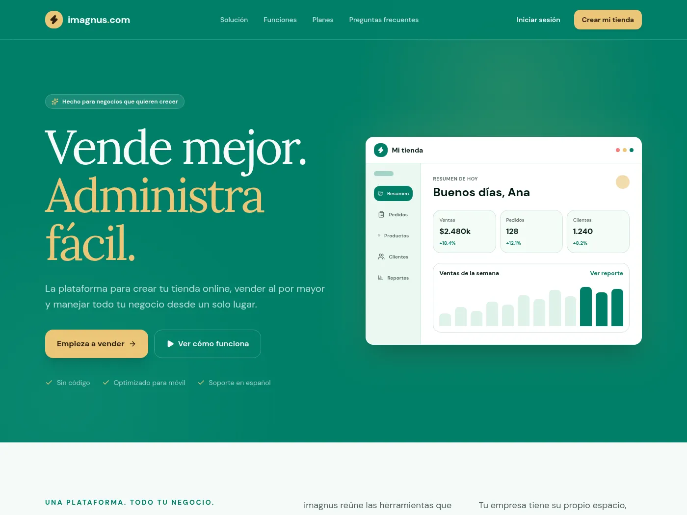 Imagnus SaaS Ecommerce Suite
