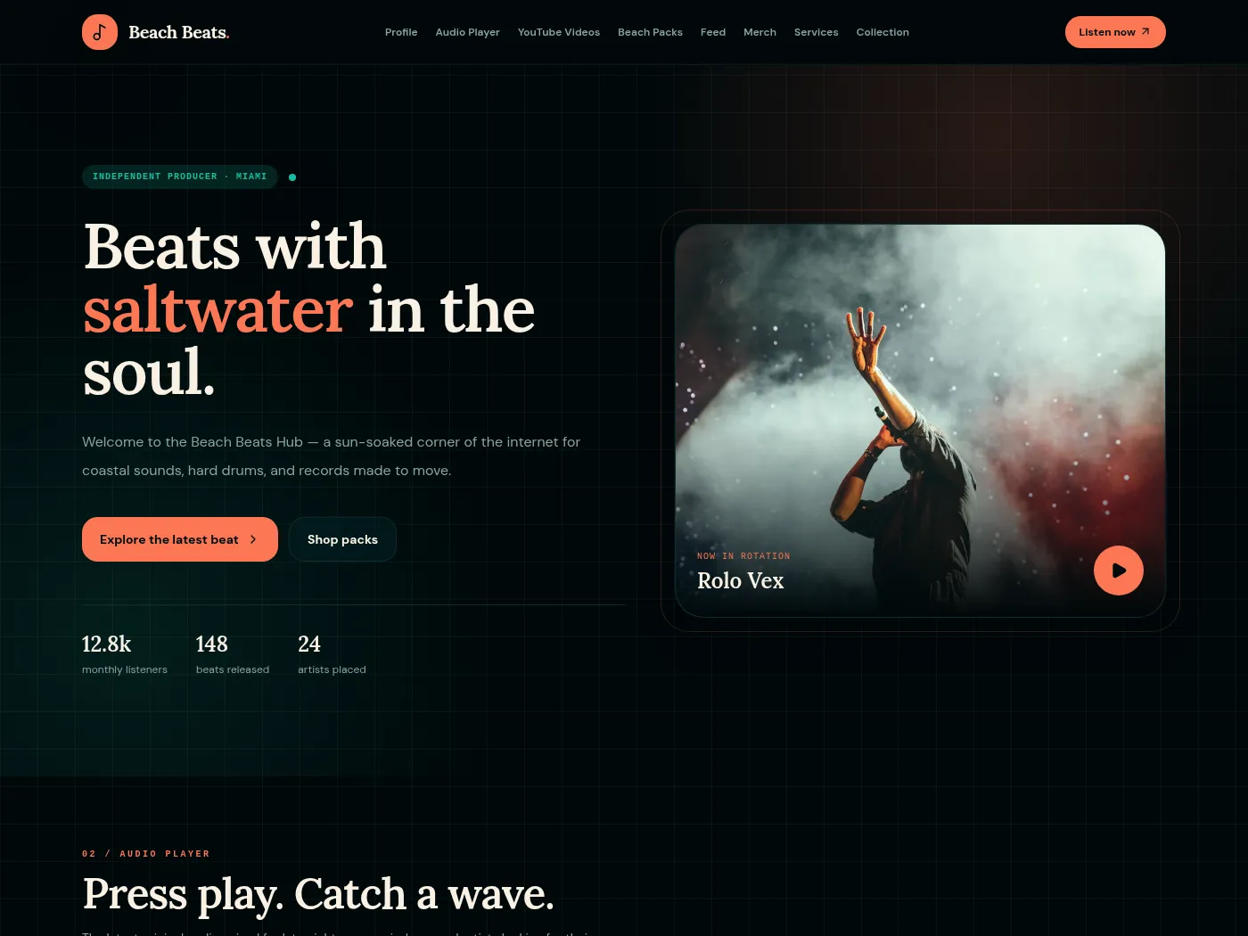 Beach Beats Hub