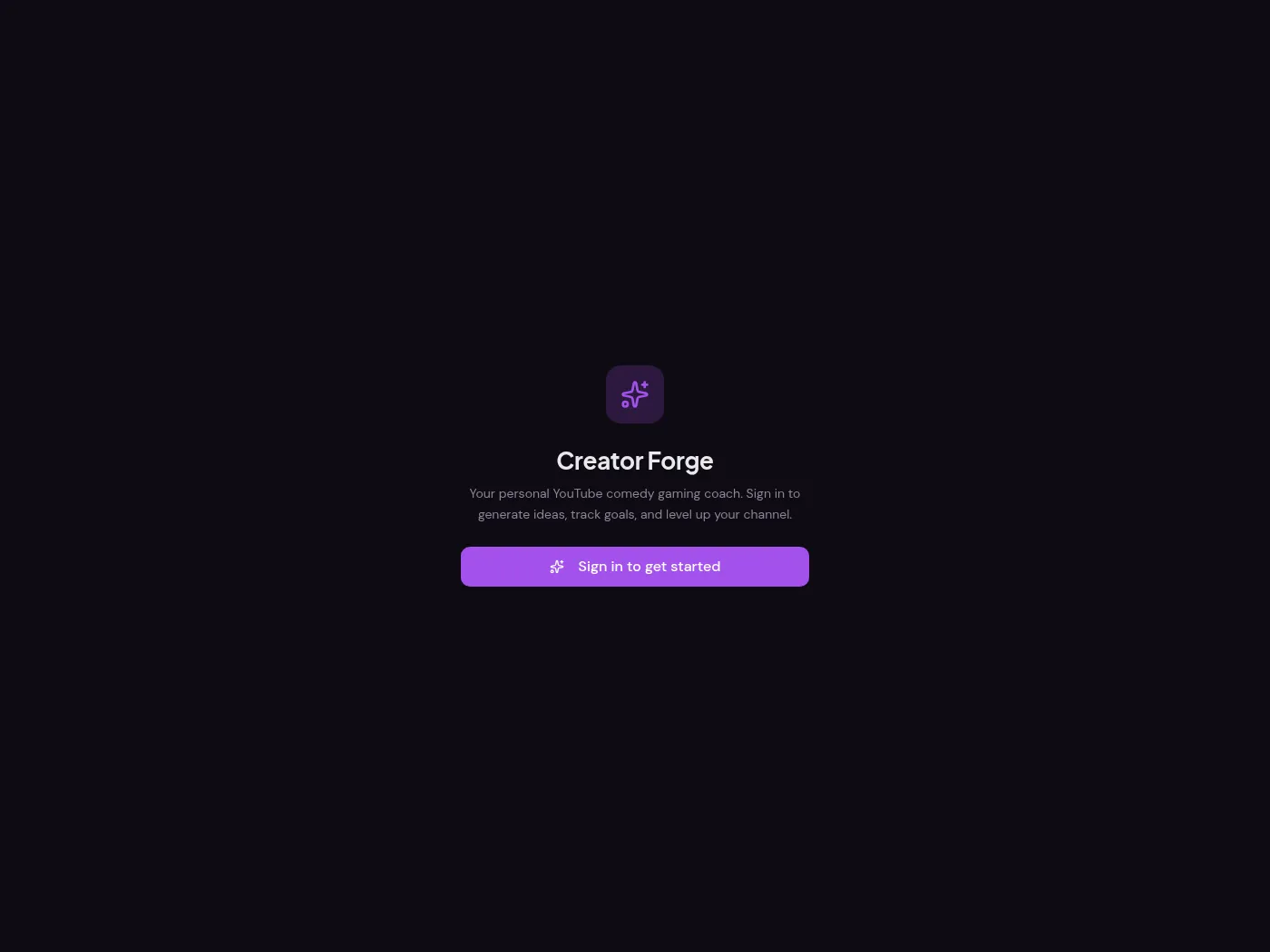 Creator Forge