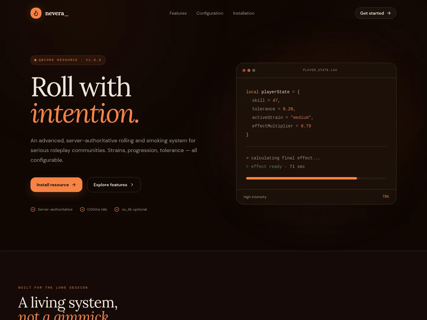 Nevera RealSmoking System