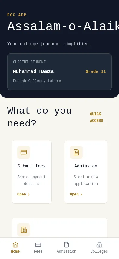 PGC App