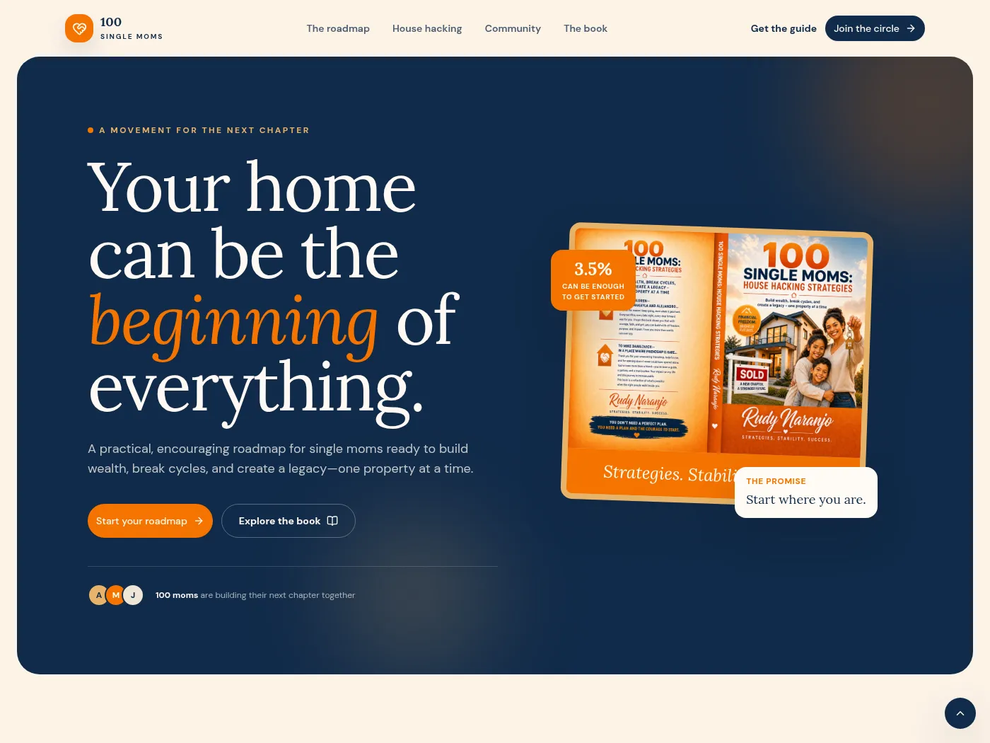 100SingleMoms Empowerment Hub