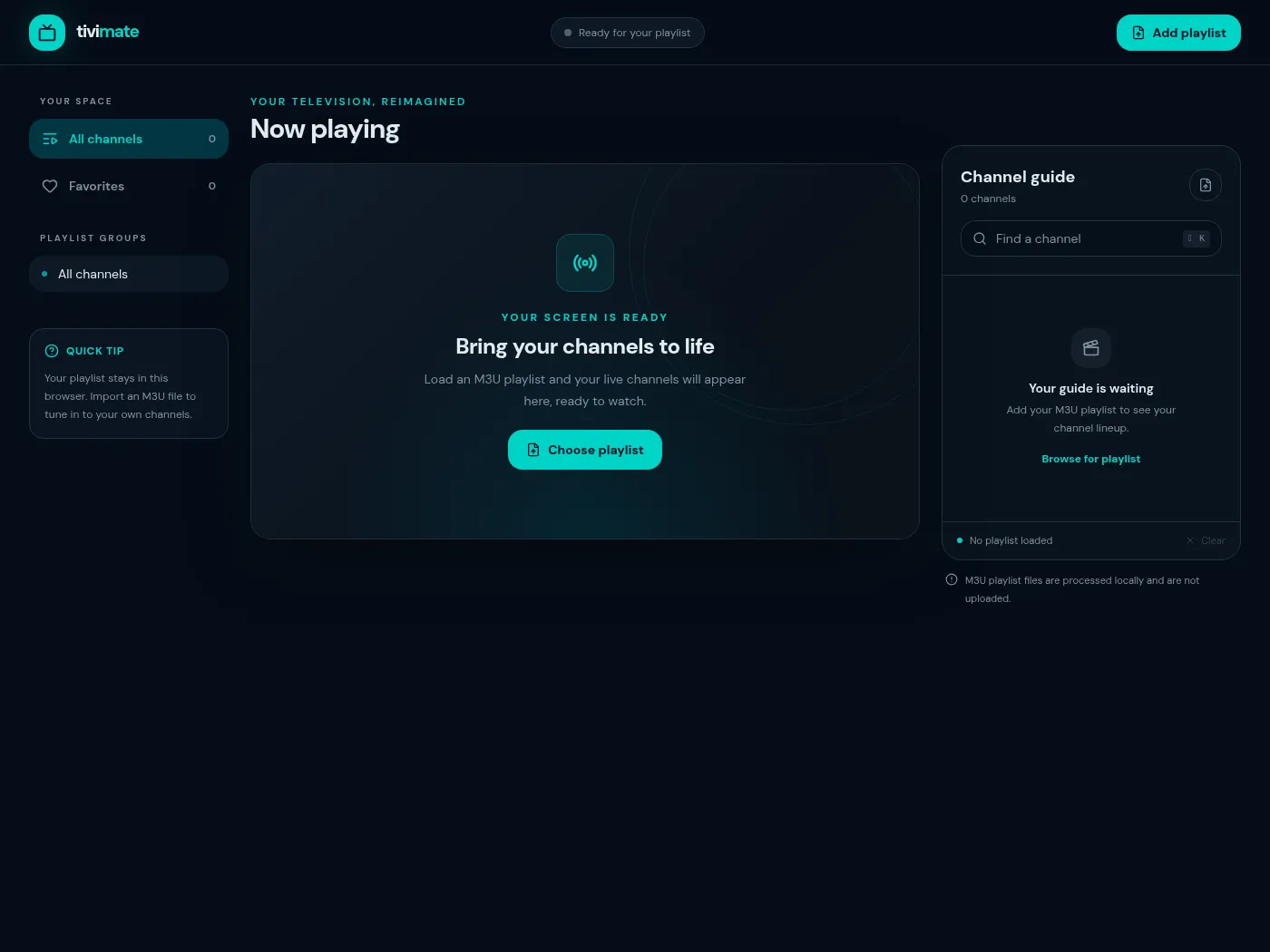 Tivimate IPTV Player
