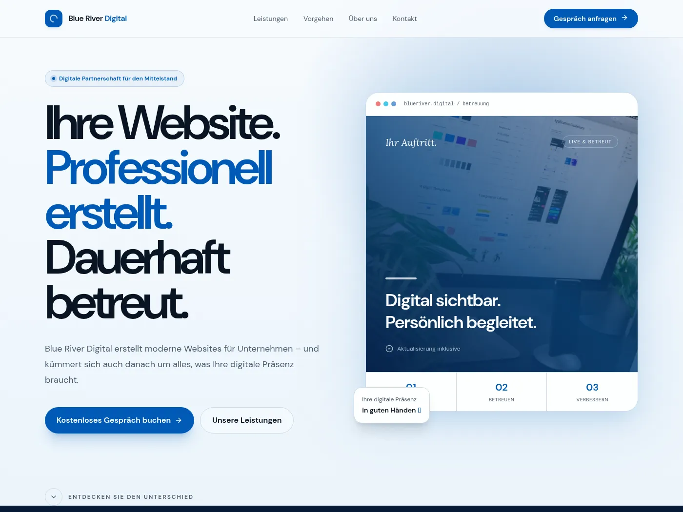 Blue River Digital Web