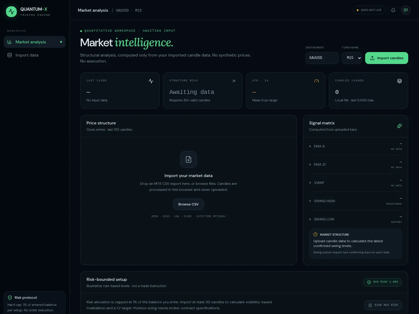 Quantum-X Trading Engine