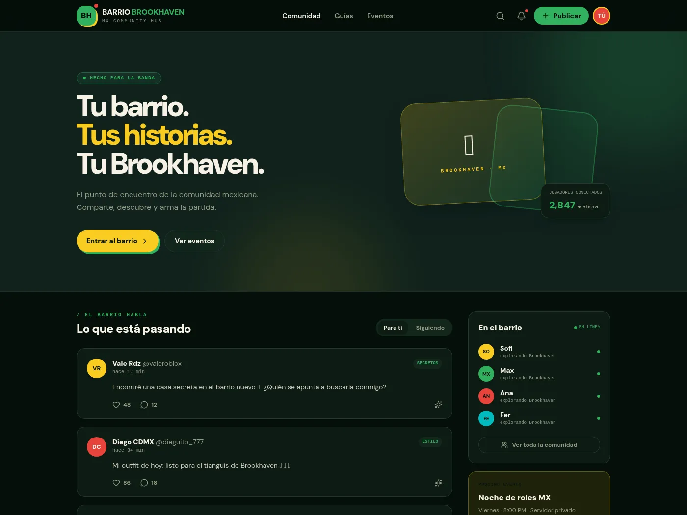 Brookhaven Fan Hub