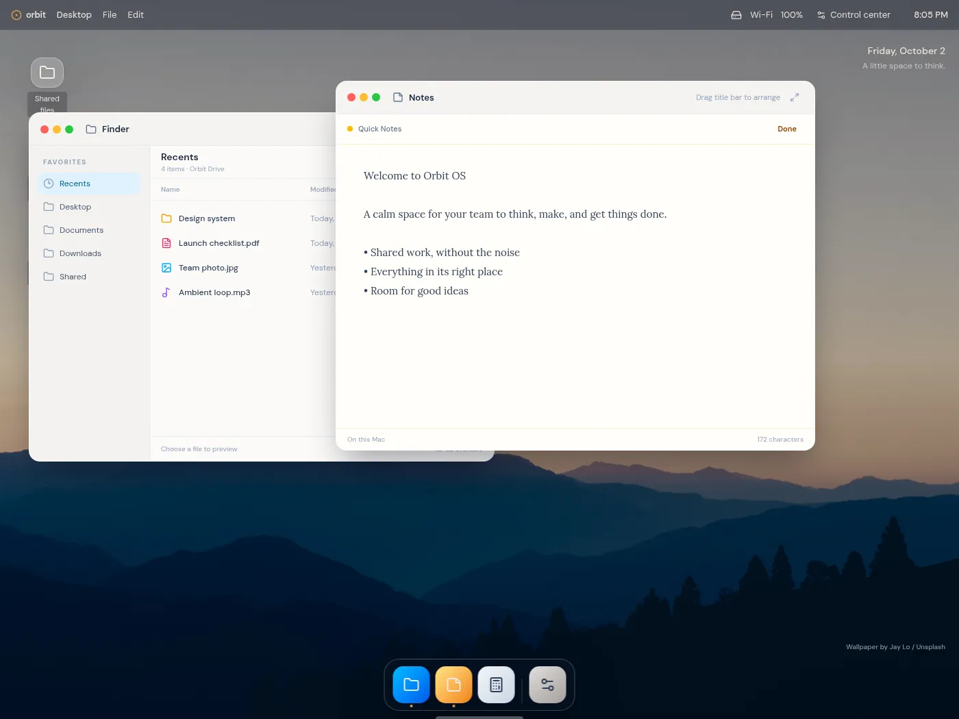 WebOS Simulator