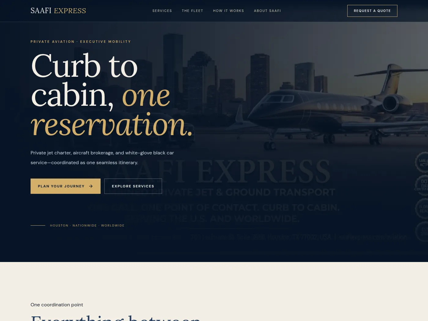 Aviation Luxury Hub
