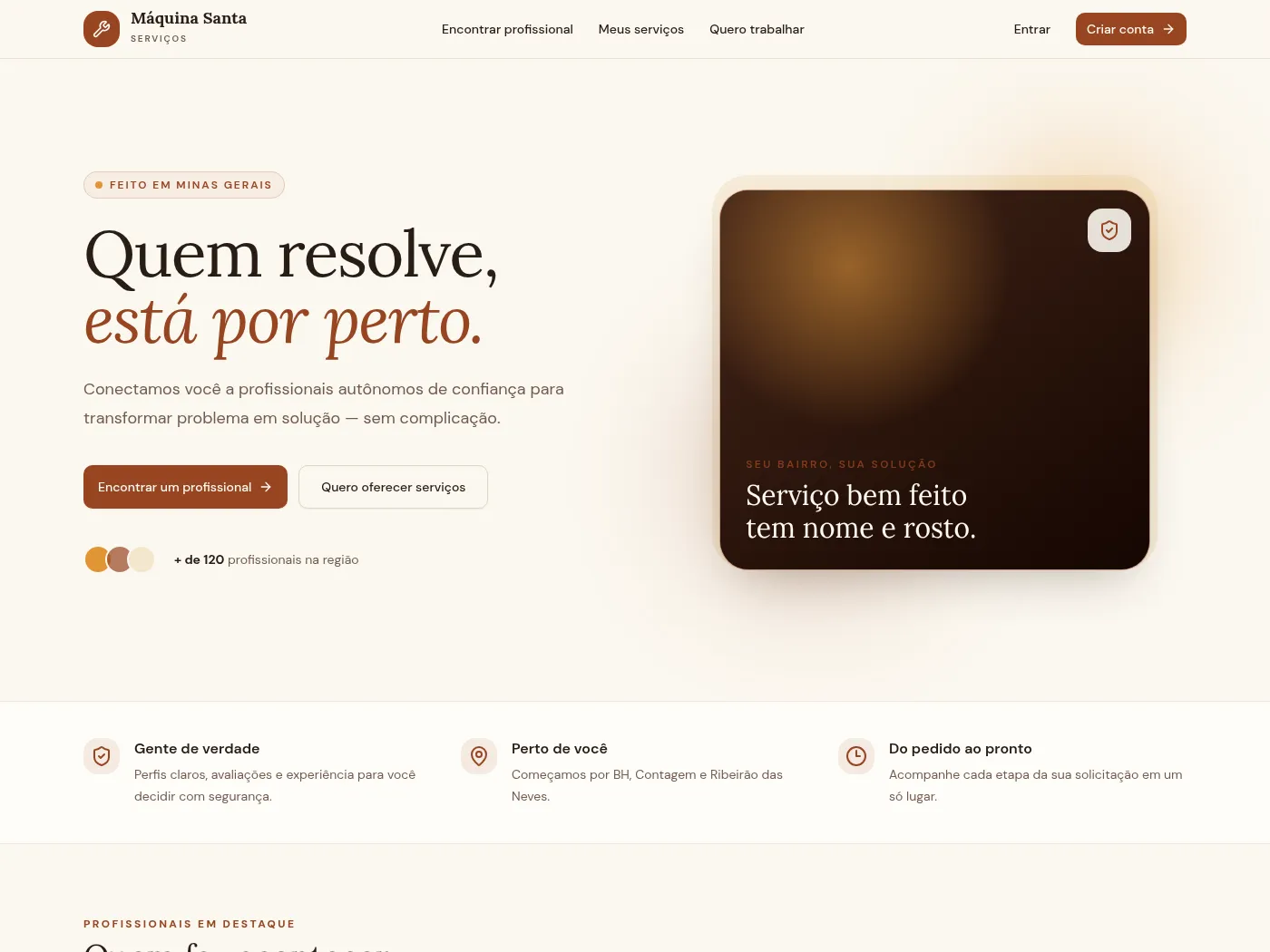 Máquina Santa Serviços