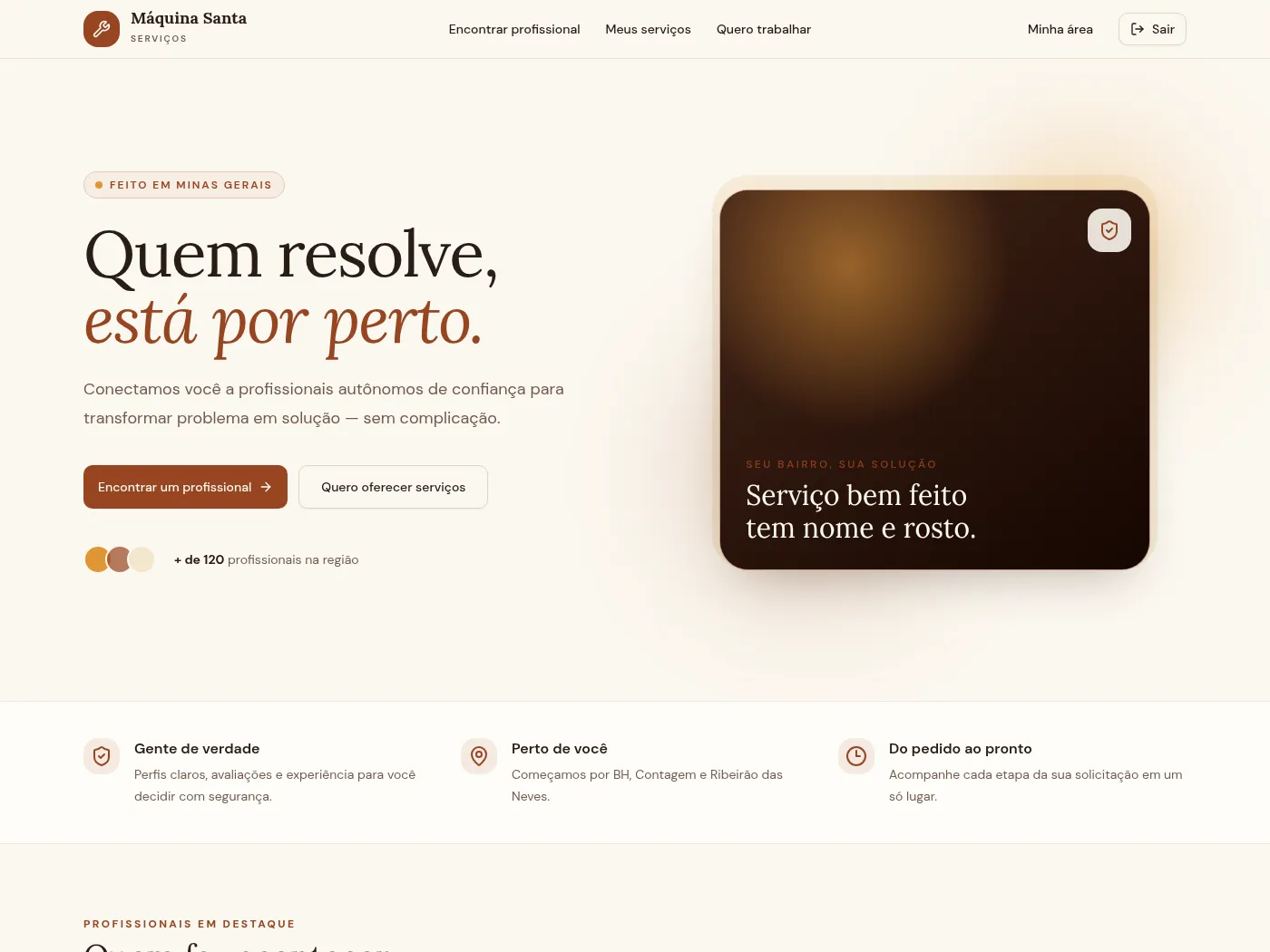 Máquina Santa Serviços