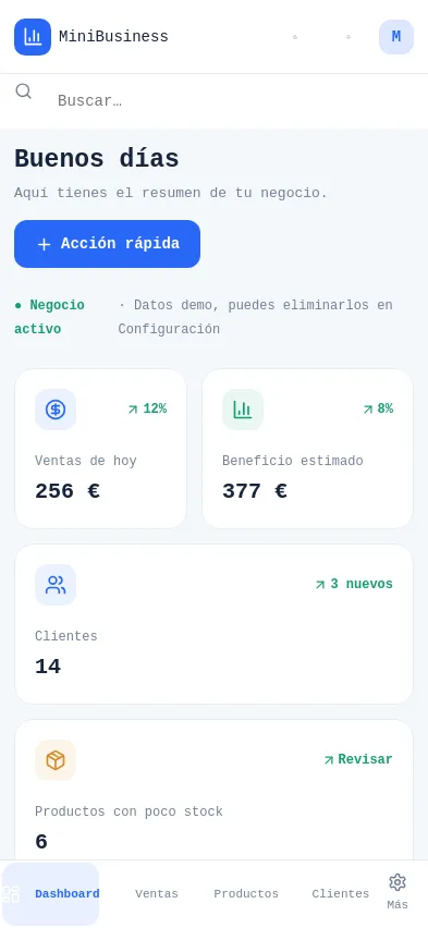 MiniBusiness One