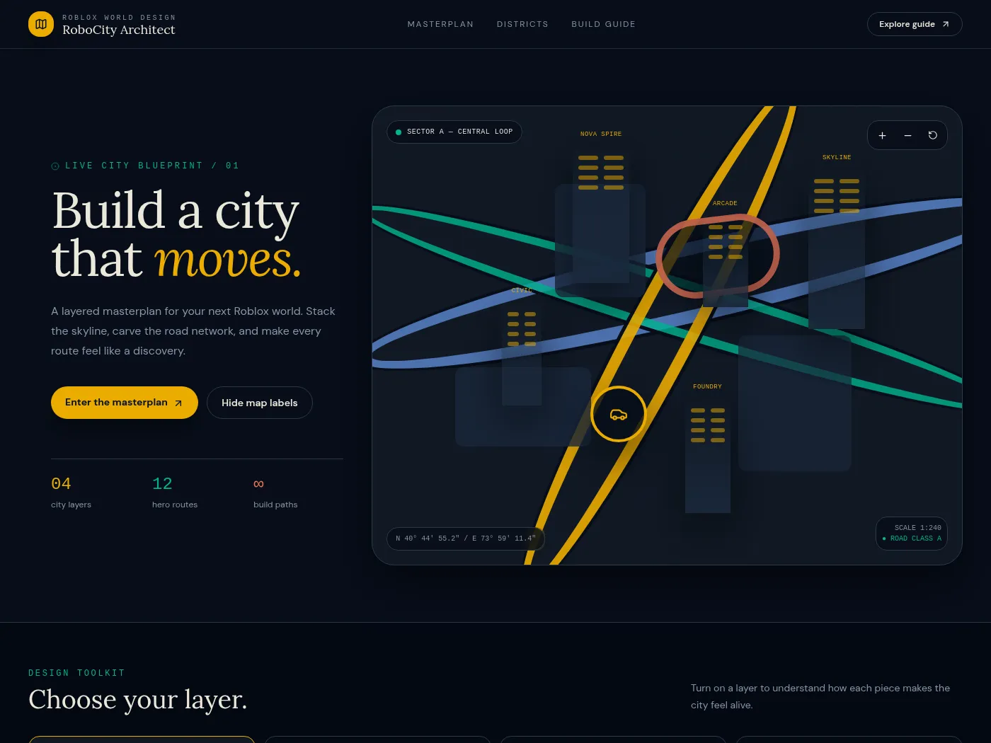 RoboCity Architect