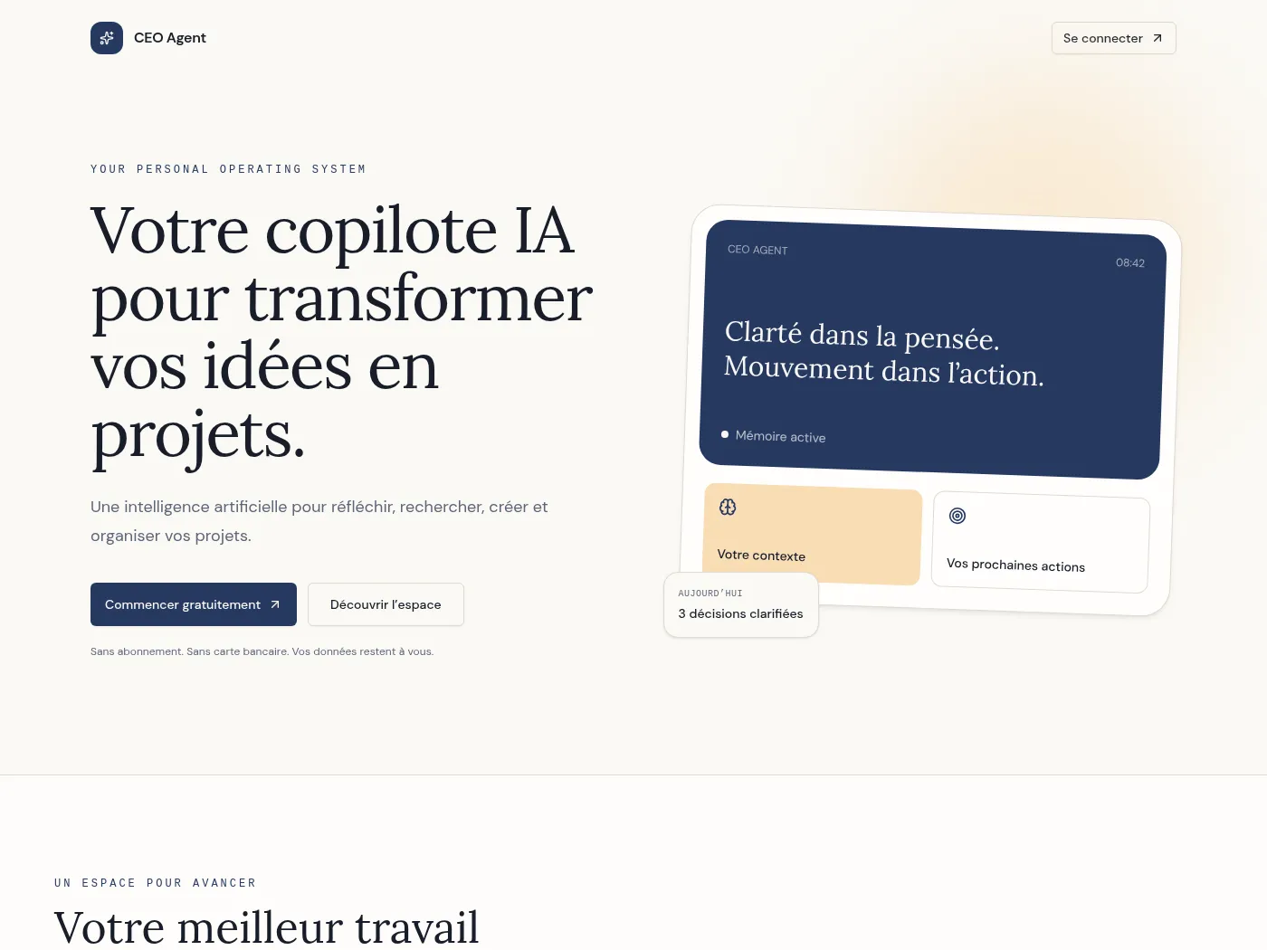 CEO Agent Web App