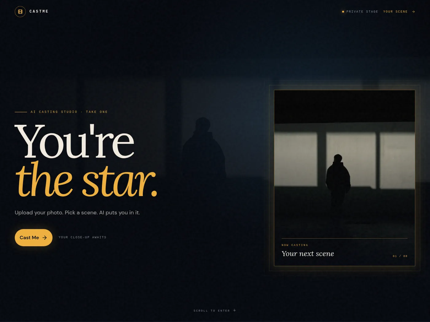 CastMe Mobile Star App