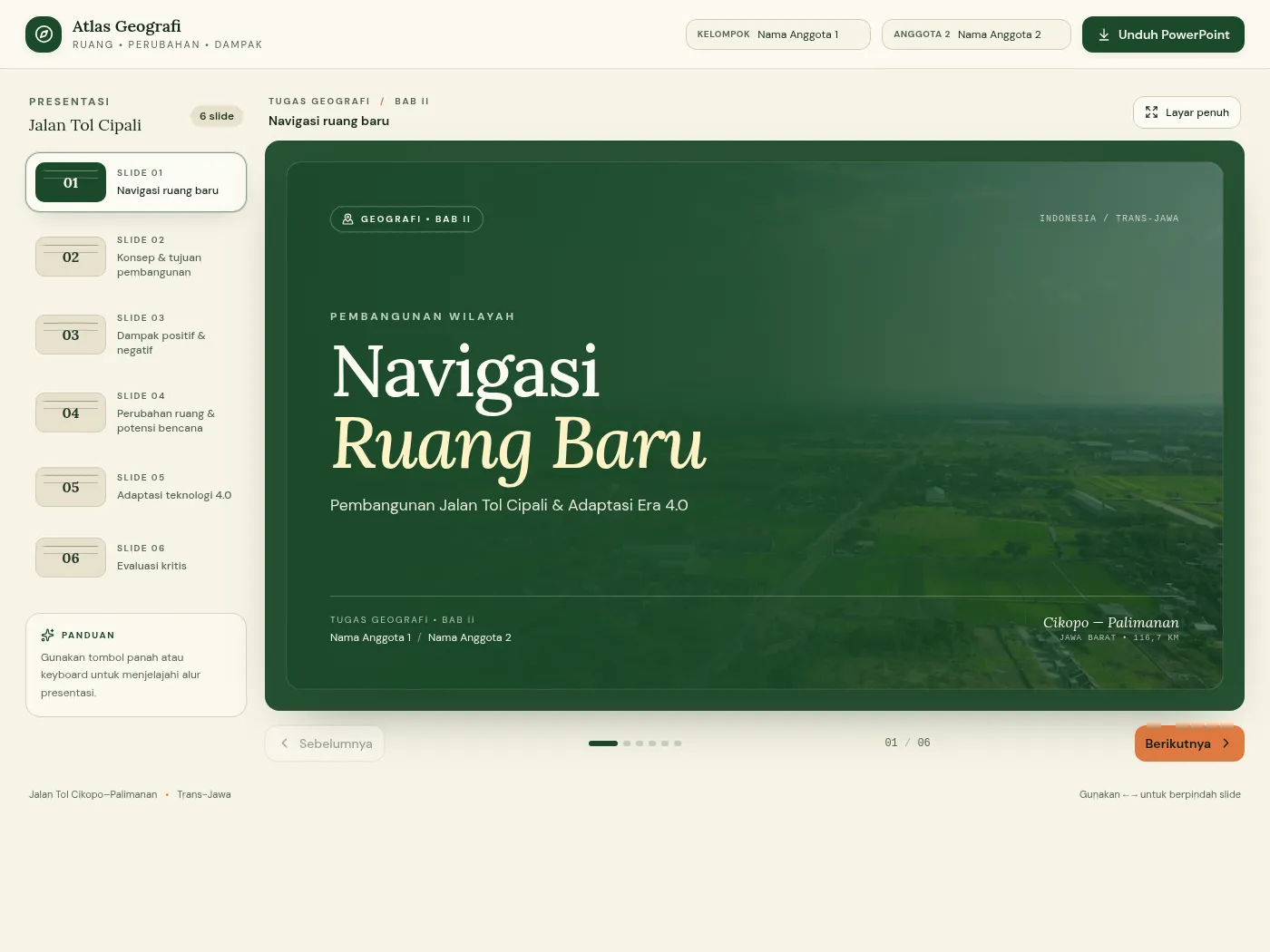 Cipali Tollway Geo PPT