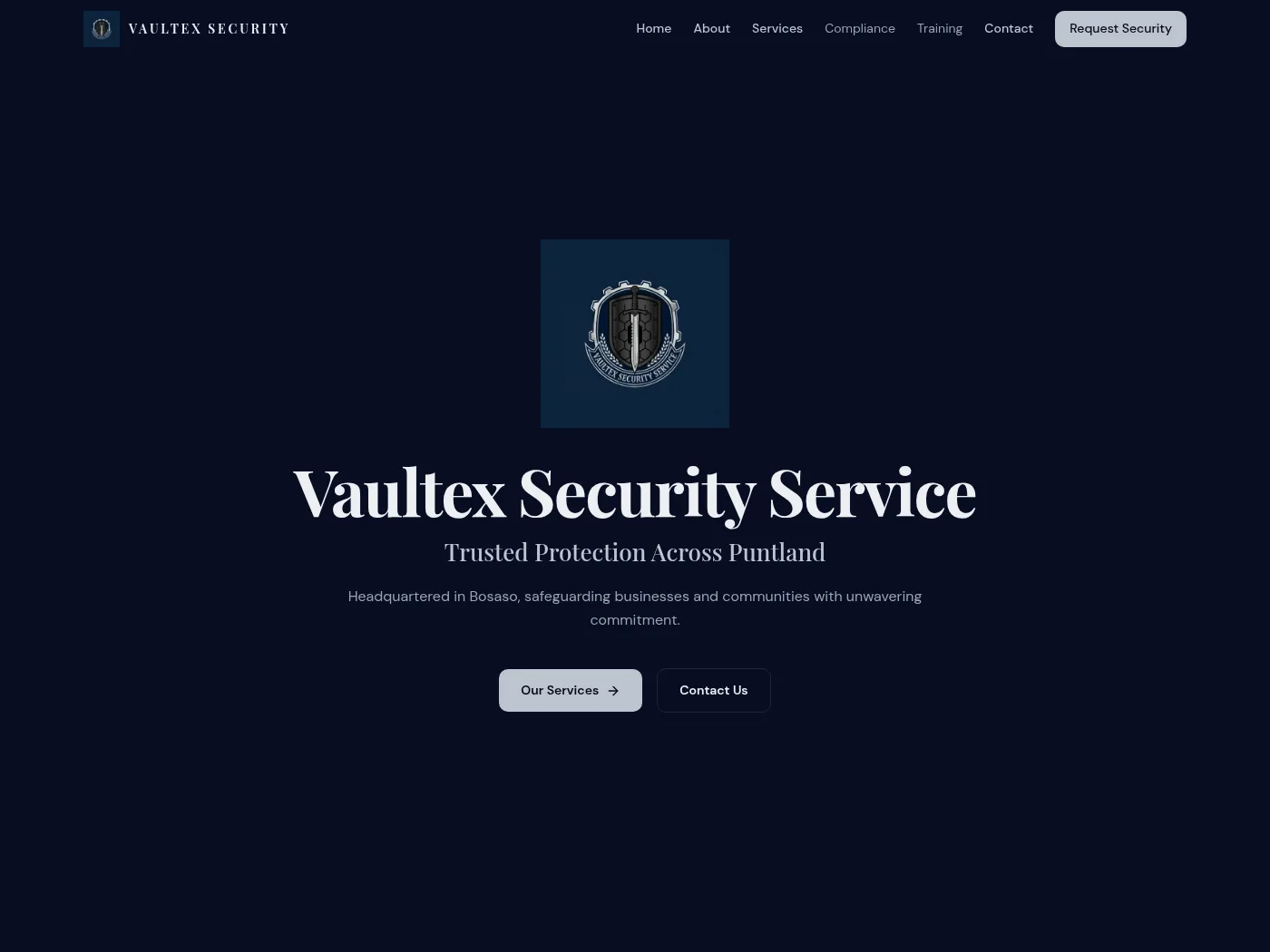 Vaultex Security Service