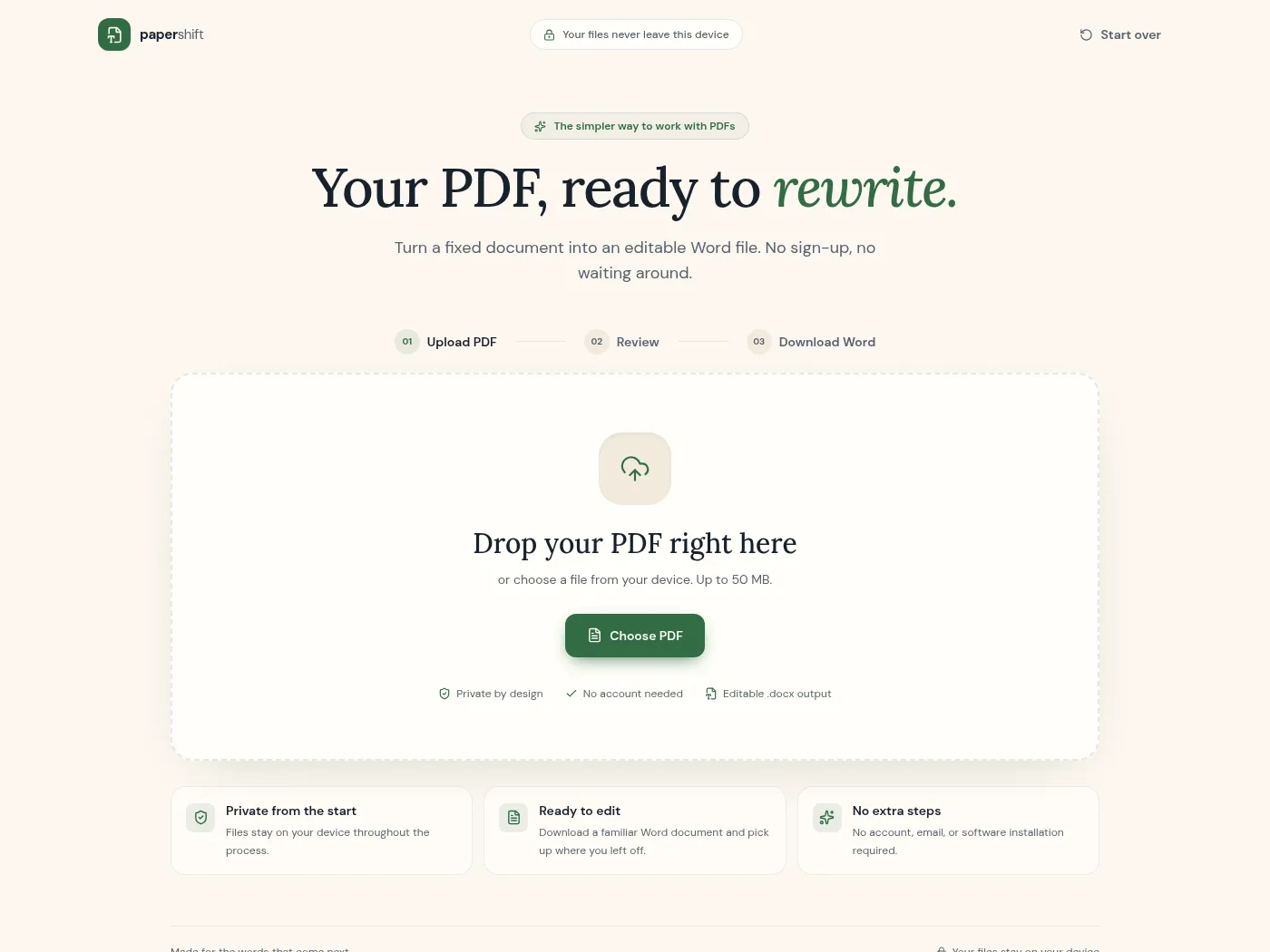 PDF to Word Pro