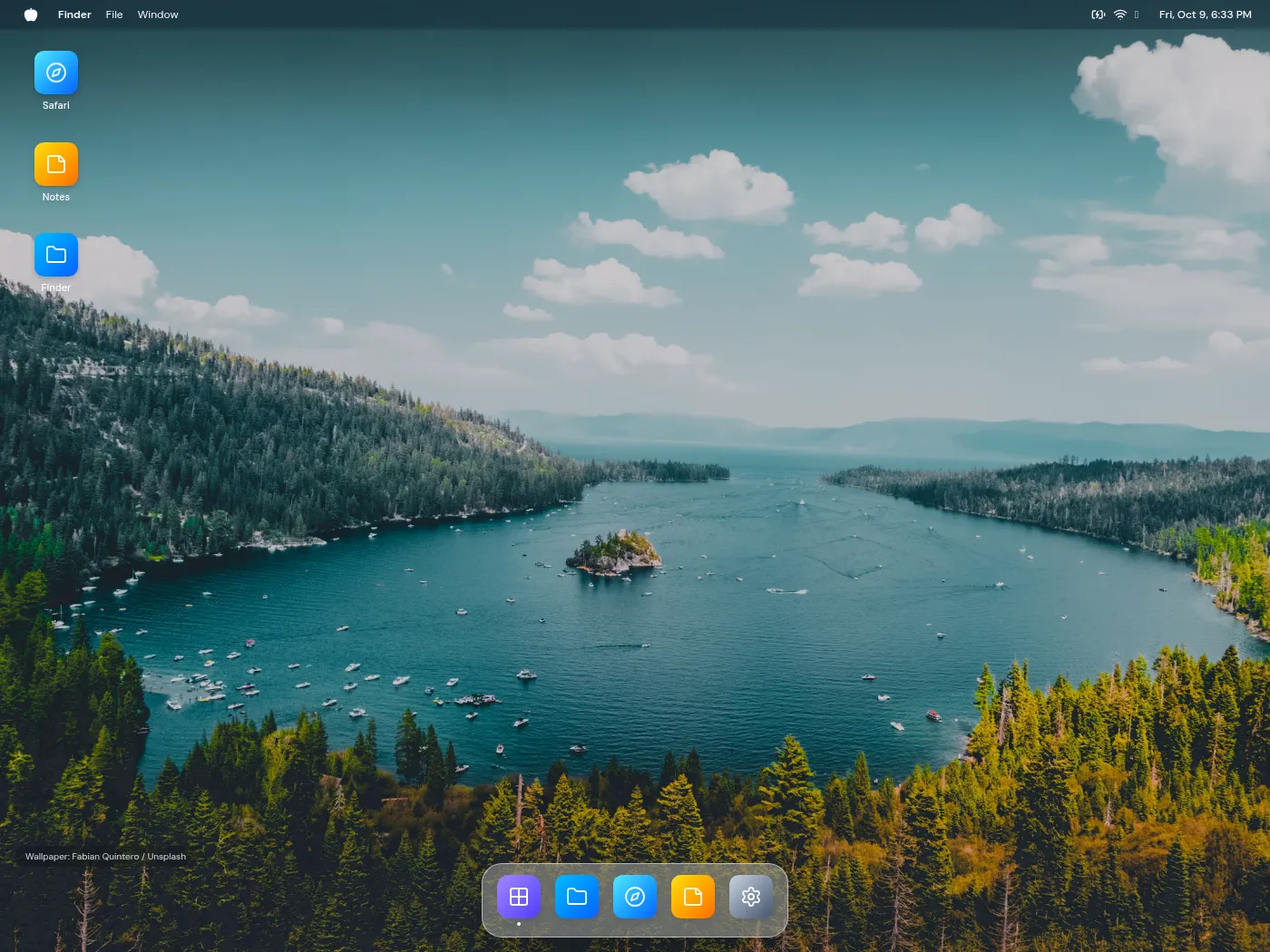 Tahoe Mac Simulator