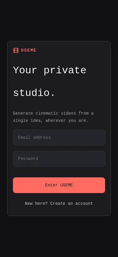 USEME Video Generator