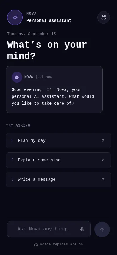 Siri Clone AI