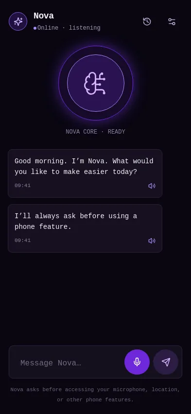 Nova Voice Assistant