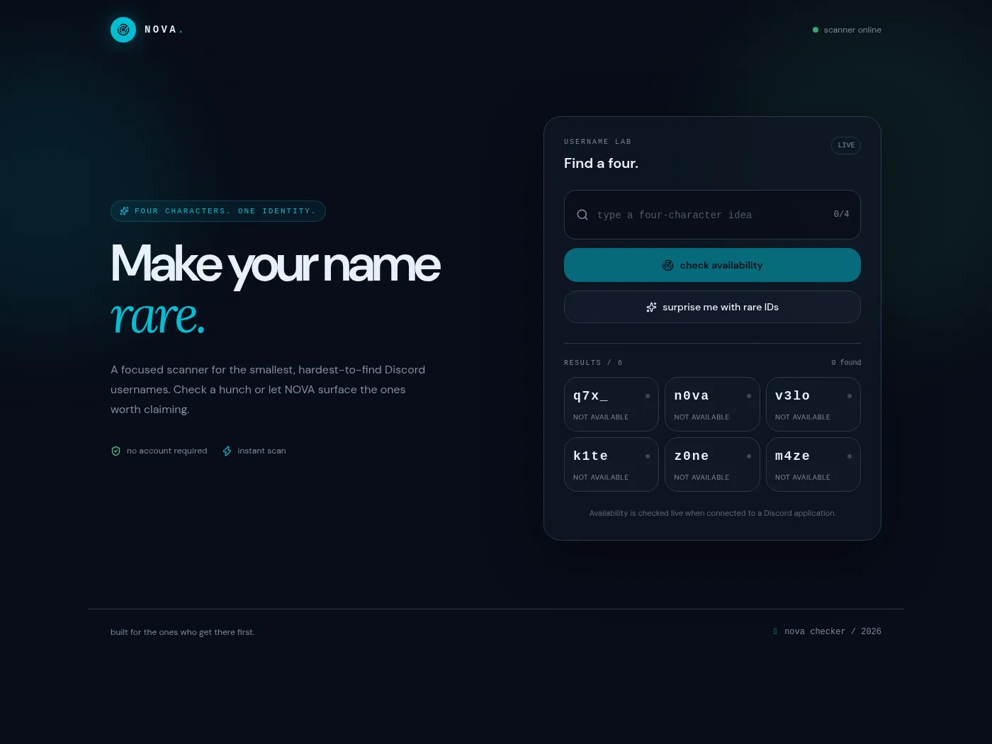 Discord ID Checker
