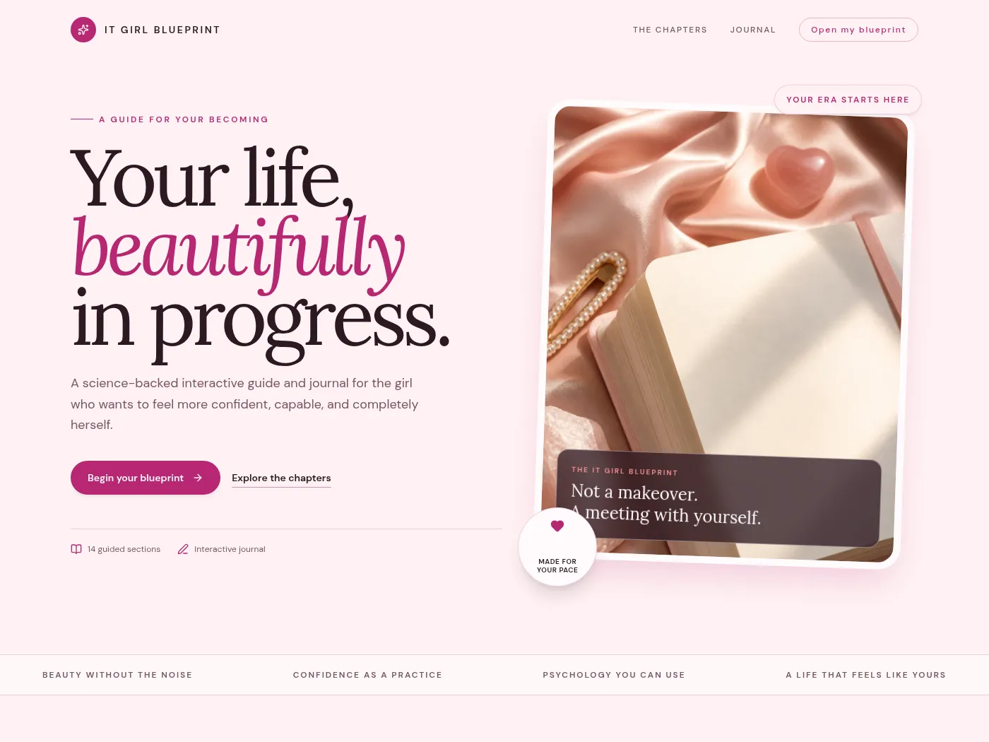 It Girl Blueprint Hub