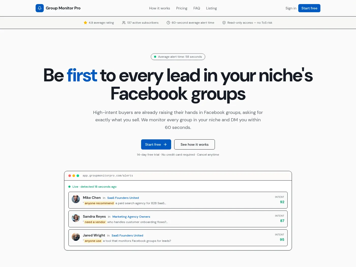 Group Monitor Pro