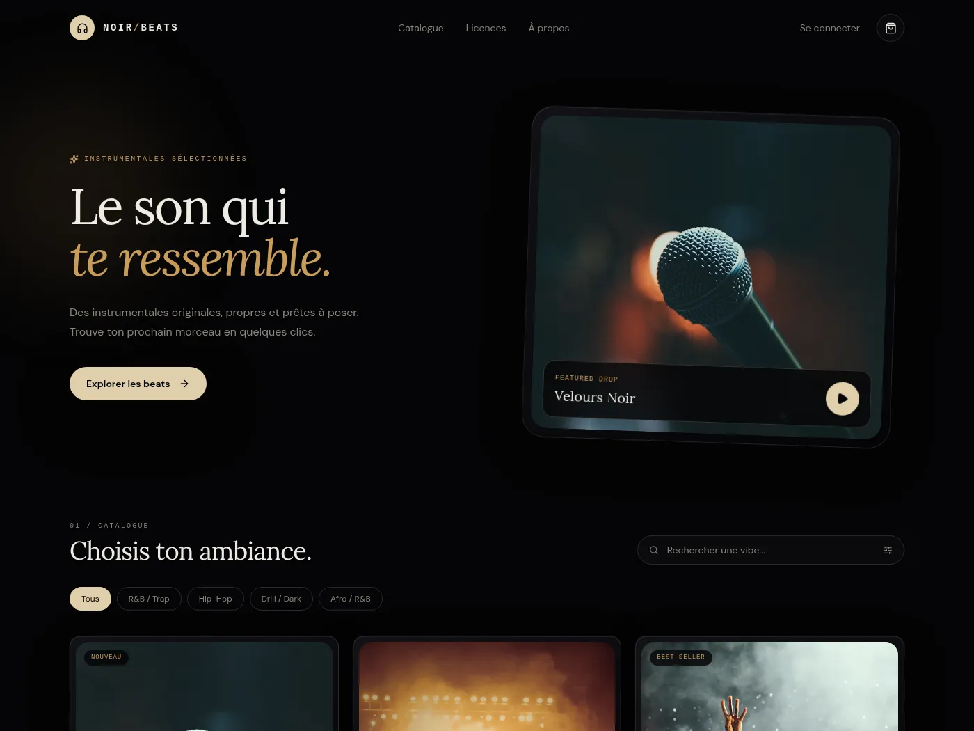 BeatShop Online