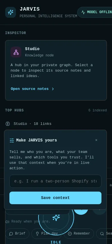 JARVIS AI Desktop Assistant